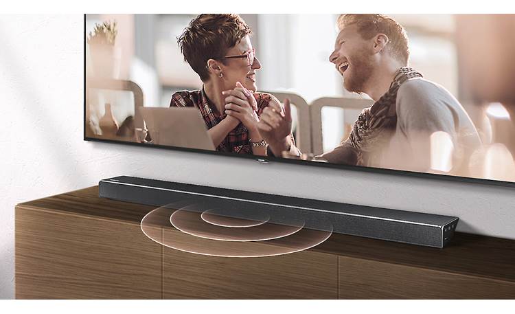 Samsung HW-N650 Powered sound bar with 4K video pass-through, Game Mode ...