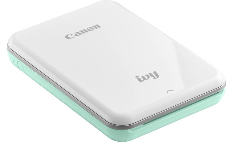 Canon IVY (Mint Green) Wireless mobile mini photo printer at Crutchfield