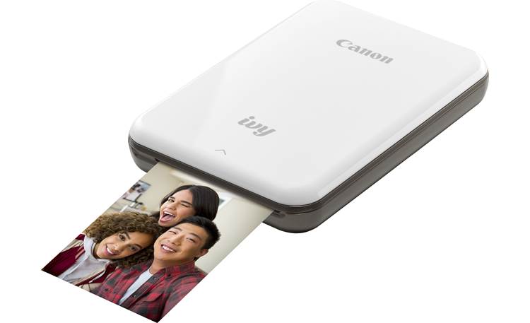 Canon IVY (Slate Gray) Wireless mobile mini photo printer at Crutchfield