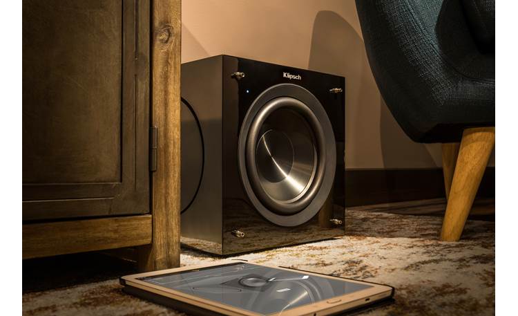 Klipsch C Series C-308ASWi Powered subwoofer with app Klipsch C Series C-308ASWi Powered subwoofer with app