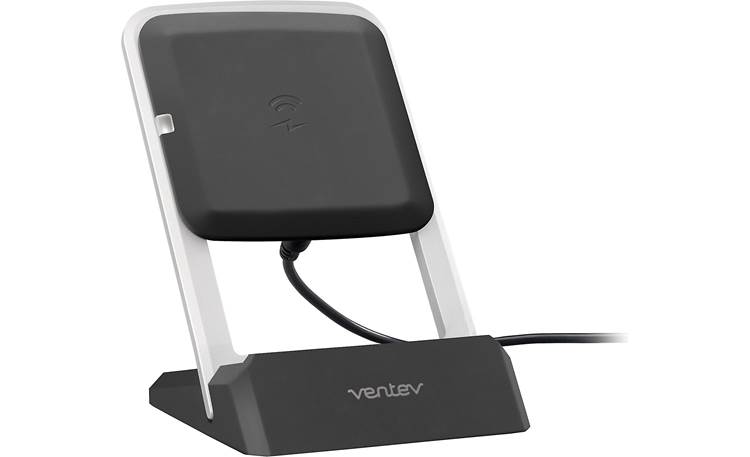 Ventev wireless chargestand Qi wireless charger stand for home or office at Crutchfield