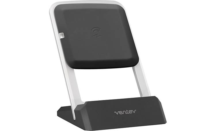 Ventev wireless chargestand Qi wireless charger stand for home or office at Crutchfield