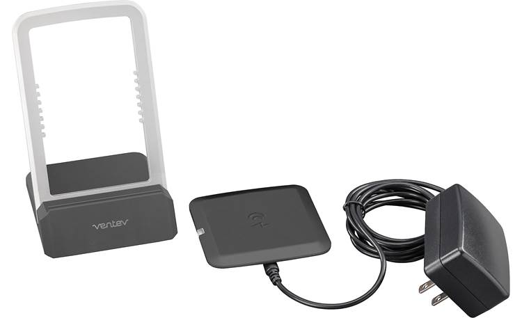 Ventev wireless chargestand Qi wireless charger stand for home or office at Crutchfield