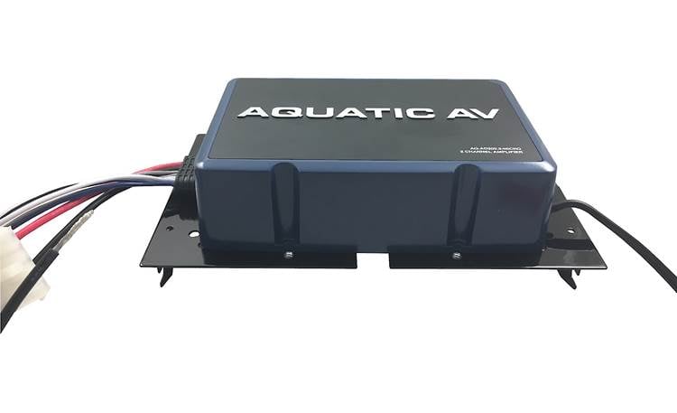 Aquatic AV AQ-AK-BAT Amplifier bracket for 1998-2013 Harley-Davidson Batwing fairings at Crutchfield