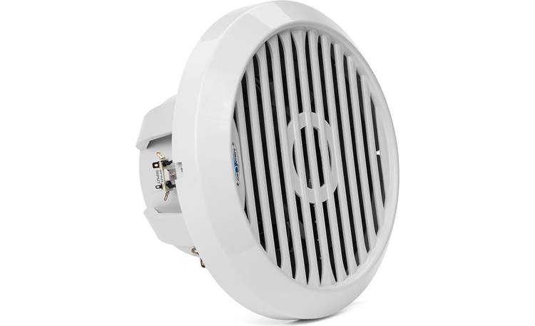 Aquatic AV AQ-SPK10-4LW (White grille) 10" 4-ohm marine subwoofer with ...