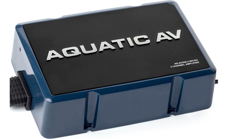Aquatic AV AQ-UHP-1 Audio upgrade kit for 1998-up Harley-Davidson motorcycles: includes receiver ...