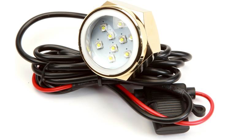 Race Sport Drain Plug Light (White) 27-watt LED light for marine use at ...