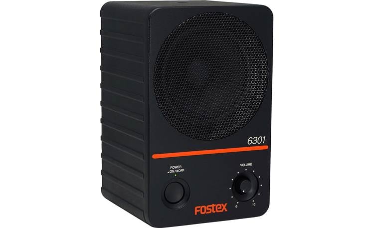 Fostex 6301NB 4" surface mount powered monitor at Crutchfield