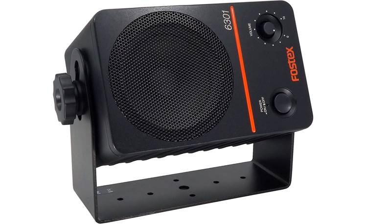 Fostex 6301NX 4" surface mount powered monitor with transformer ...