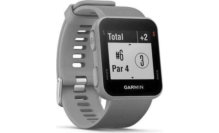 Garmin Approach® S10 (Powder Gray) GPS golf watch — covers over 41,000 ...