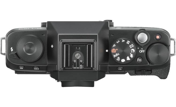 Fujifilm X-T100 (no lens included) (Black) 24.2-megapixel mirrorless ...