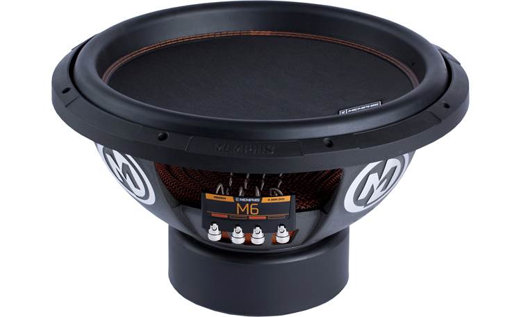 Memphis Audio 15-M615D4 M6 Series 15" dual 4-ohm voice coil subwoofer ...