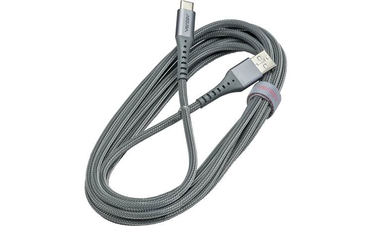 Ventev chargesync alloy (Gray, 10-foot) Type-A USB to USB-C 2.0 cable ...