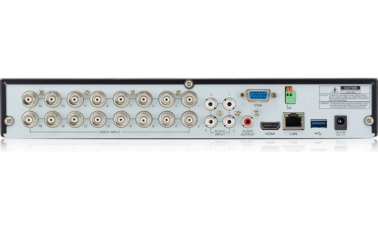 Wisenet 16x8 All-in-one Camera Kit 16-channel video surveillance system ...