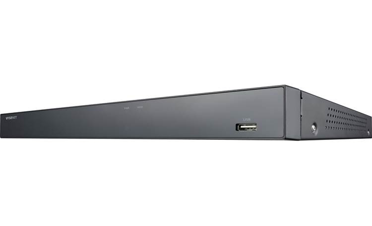 Wisenet SDH-C85080BF 16x8 Super HD System 16-channel video surveillance ...