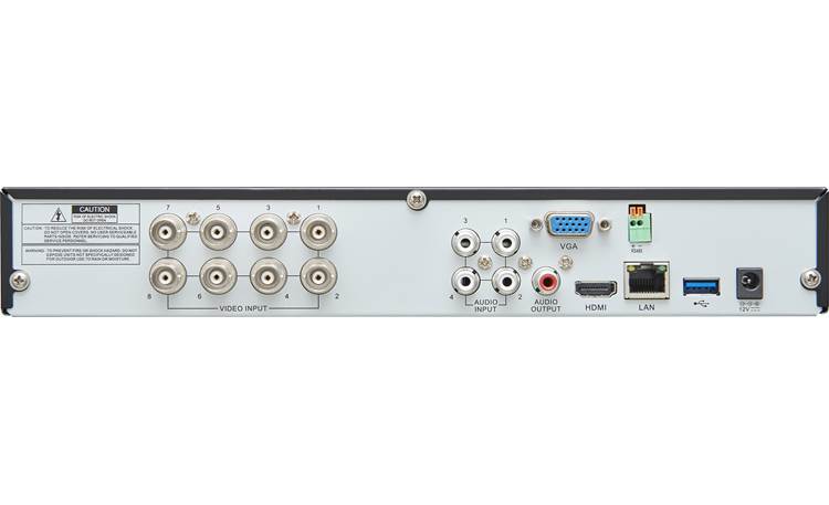 Wisenet SDH-SF440 8x4 Super HD System 8-channel video surveillance ...