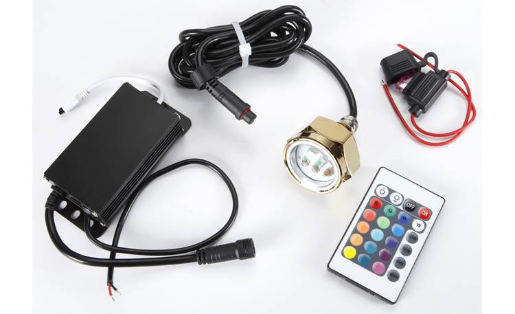 Race Sport Drain Plug Light (RGB - multi-color) 27-watt LED light for ...