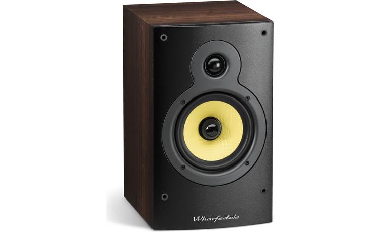 Wharfedale Crystal 4.2 (Walnut) Bookshelf speakers at Crutchfield