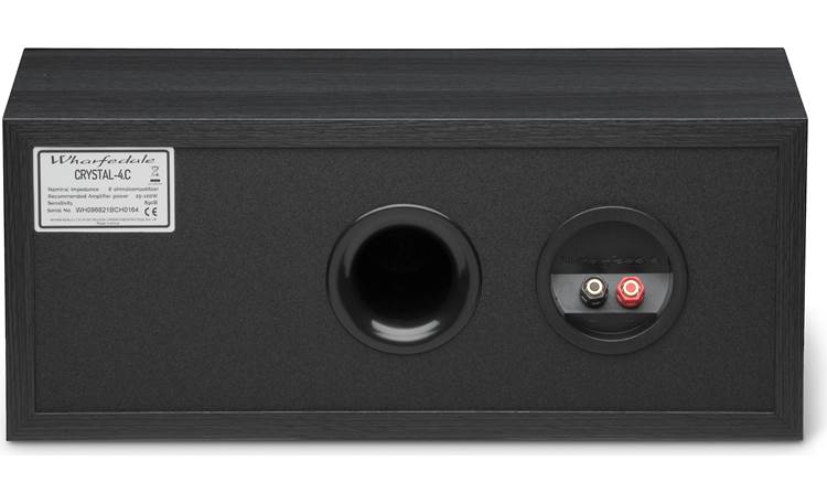 Wharfedale Crystal 4.C (Blackwood) Center channel speaker at Crutchfield