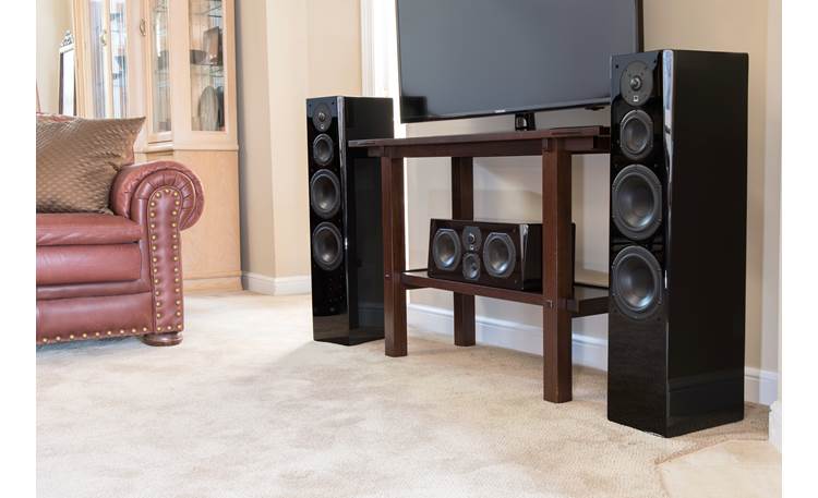 SVS Prime Tower 5.0 Home Theater Speaker System (Piano Gloss Black ...