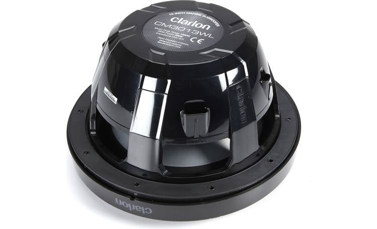 Clarion CM3013WL 12" marine subwoofer with built-in RGB LED lighting ...