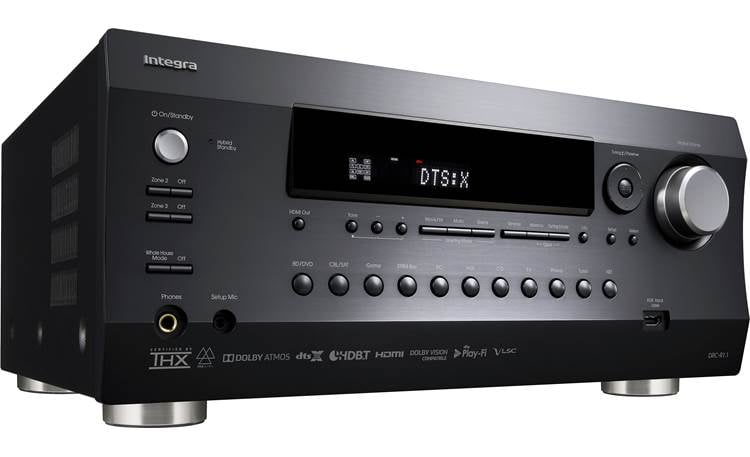 Integra DRC-R1.1 Home theater preamp/processor with 11.2-channel ...