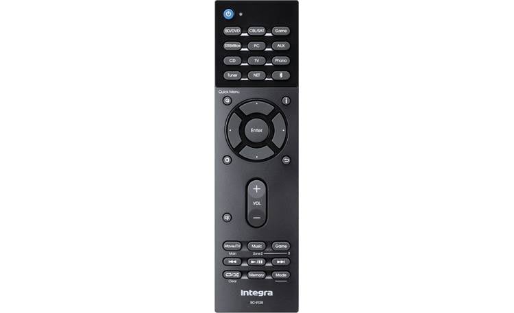Integra DRX-2.1 7.2-channel home theater receiver with Wi-Fi ...