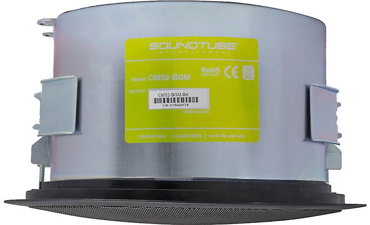 SoundTube CM52-BGM (Black) 5-1/4" commercial in-ceiling speaker at ...