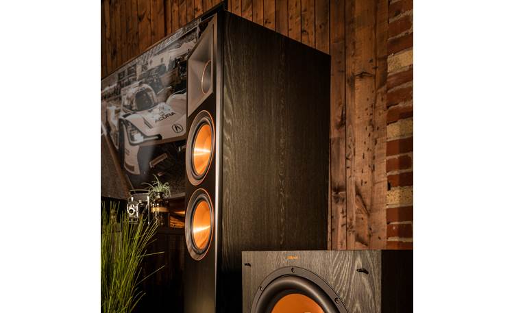 Klipsch RP-5000F 5.1 Home Theater Speaker System Featuring high ...