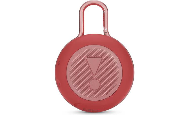 JBL Clip 3 (Fiesta Red) Waterproof portable Bluetooth® speaker at ...