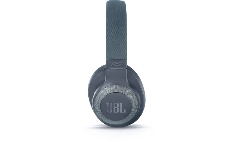 JBL E65BTNC (Blue) Over-ear wireless Bluetooth® noise-canceling headphones at Crutchfield