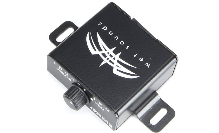 Wet Sounds SDX4 Sinister™ Series 4-channel marine amplifier — 185 watts ...