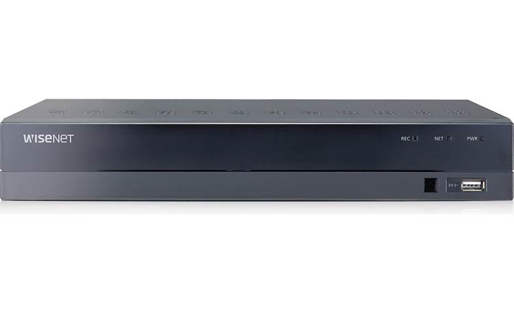 Wisenet SDH-C84080BF 8x8 Super HD System 8-channel video surveillance ...