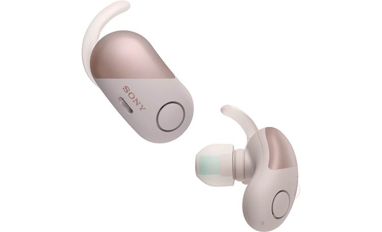Sony WF-SP700N (Pink) True wireless noise-canceling headphones for ...