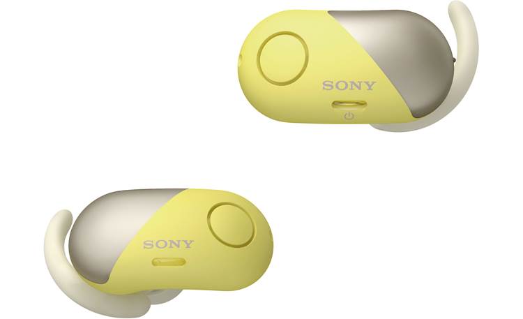 Sony WF-SP700N (Yellow) True wireless noise-canceling headphones for ...