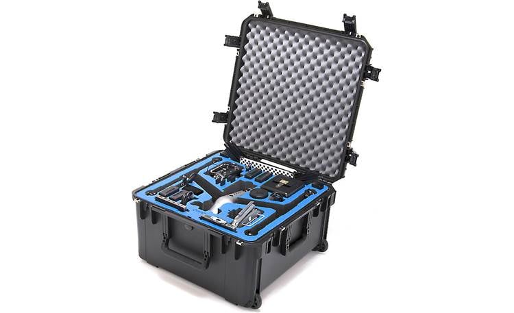 GPC Inspire 2 Travel Mode Case Heavy-duty travel case for the DJI ...