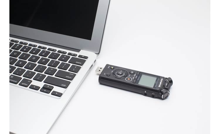 Olympus LS-P4 8GB digital audio recorder with expandable memory and ...