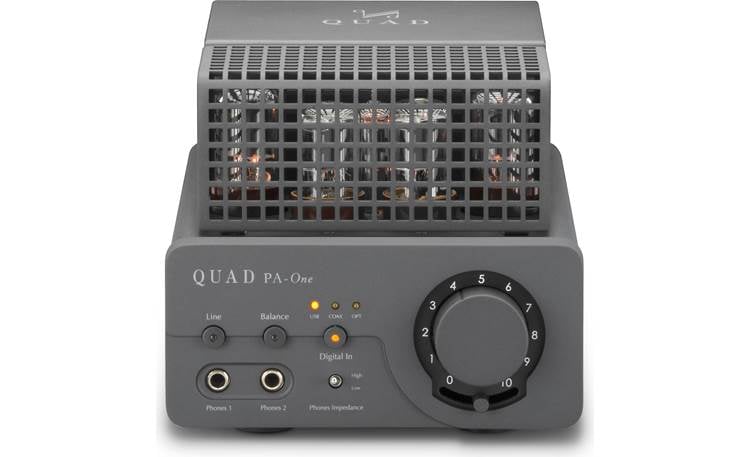 Quad PA-One Vacuum tube headphone amp/DAC/preamp at Crutchfield