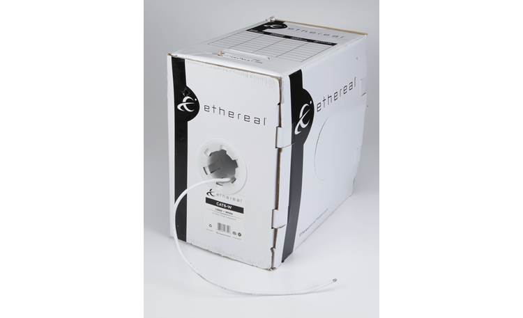 Ethereal CAT-6 (White) 1000-ft. bulk CAT-6 cable for Ethernet ...