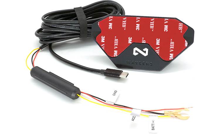 Waylens Secure 360 Direct Wire Hard-wire cable for Waylens Secure360 ...