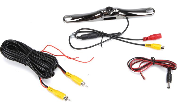 Accele RVCLPMBS Universal license plate bar-style backup camera at ...