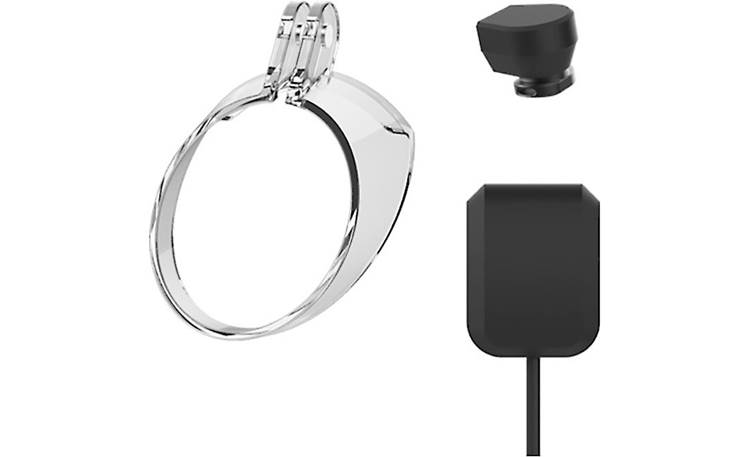 Waylens Horizon Universal Mount adapter with GPS antenna at Crutchfield