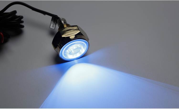Race Sport Drain Plug Light (Blue) 27-watt LED light for marine use at ...