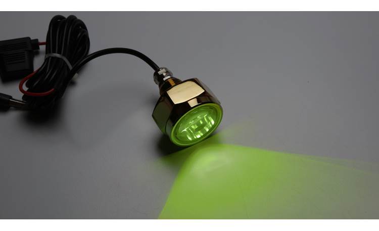 Race Sport Drain Plug Light (Green) 27-watt LED light for marine use at ...