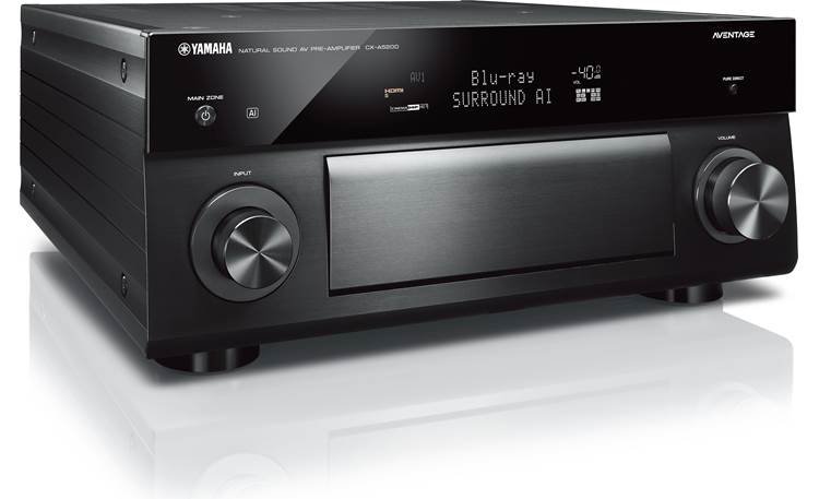 Yamaha AVENTAGE CX-A5200 Home theater preamp/processor with 11.2 ...