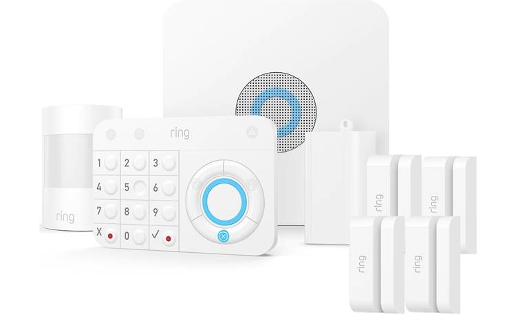 Ring Alarm Home Security Kit Home security system with Alarm kit and ...