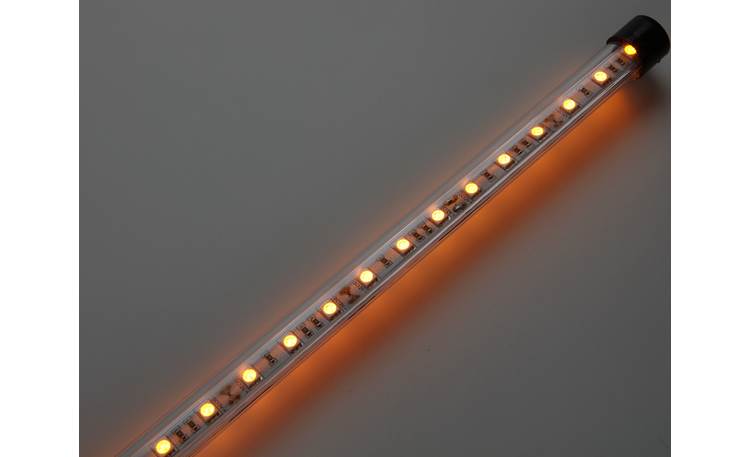 Race Sport RSQG5FT (Orange) 5-foot LED light pole for Jeeps, ATVs, and ...