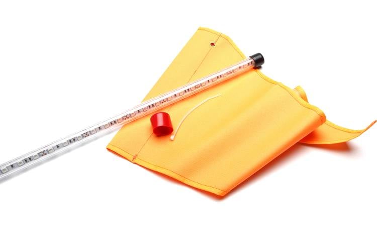 Race Sport RSQG5FT (Orange) 5-foot LED light pole for Jeeps, ATVs, and ...