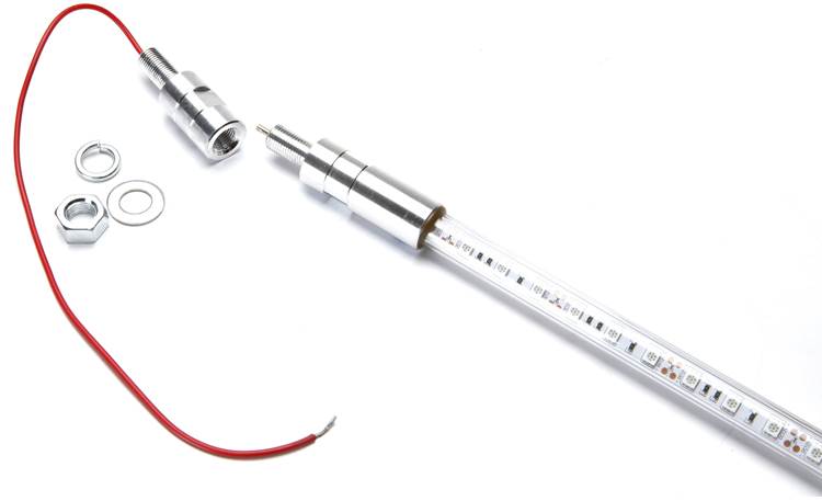 Race Sport RSQG5FT (Orange) 5-foot LED light pole for Jeeps, ATVs, and ...