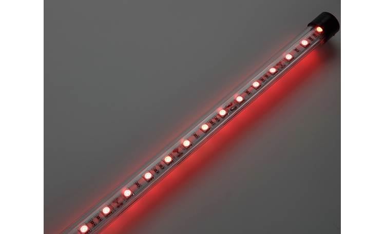 Race Sport RSQG5FT (Red) 5-foot LED light pole for Jeeps, ATVs, and ...